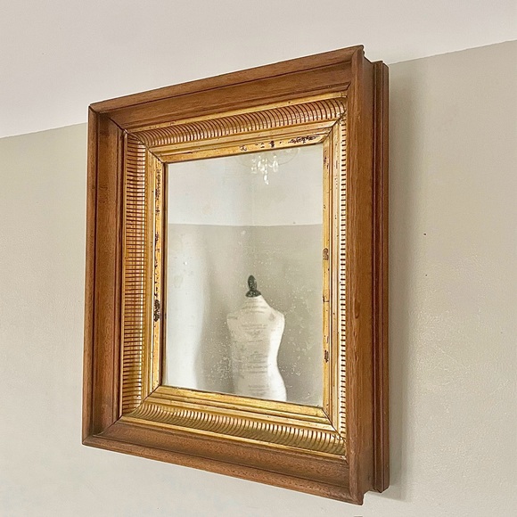 Vintage | Wall Decor | Vintage Antique Shadow Box Wood Frame Gilded ...